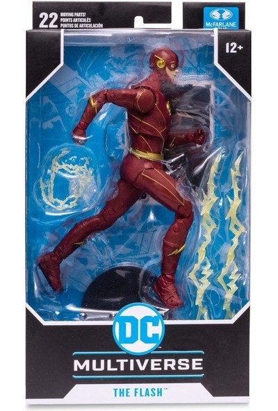 McFarlane Dc Comics: The Flash Action Figur McFarlane Dc Comics: The Flash Action Figur