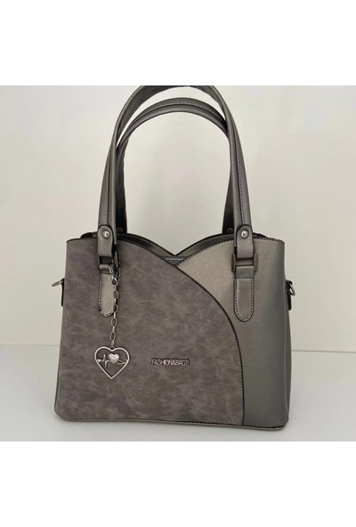 Morlin Polo 3 Bölmeli El ve Omuz Çantası