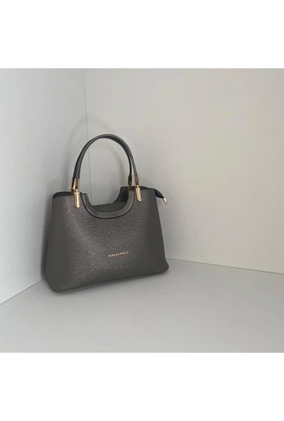 Morlin Polo 4 Bölmeli El ve Omuz Çantası