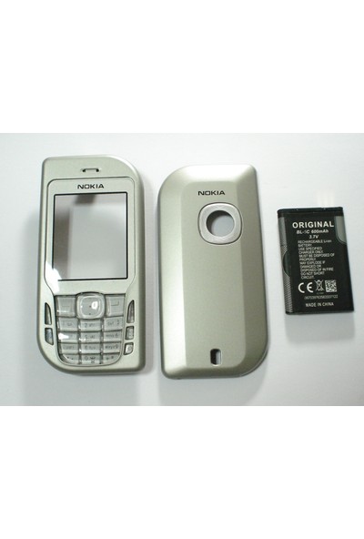 Kotenart Nokia 6670 Kapak Tuş Takımı +Bl-5c Batarya Kotenart Nokia 6670 Kapak Tuş Takımı +Bl-5c Batarya
