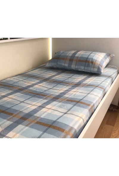Melody Home Collection Tek Kişilik Ekose Desenli Nevresim Takımı Melody Home Collection Tek Kişilik Ekose Desenli Nevresim Takımı