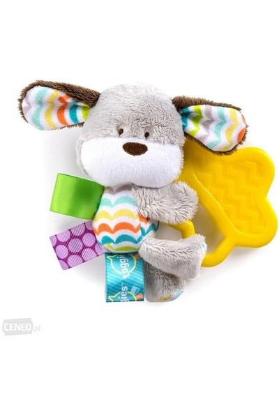 Bright Starts Sevimli Peluş Diş Kaşıyıcı Arkadaşım - Köpek Bright Starts Sevimli Peluş Diş Kaşıyıcı Arkadaşım - Köpek