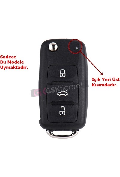 GSK Volkswagen Golf 6 Anahtar Kabı 3 Tuş,golf 6 KUMANDA(2009-2012) GSK Volkswagen Golf 6 Anahtar Kabı 3 Tuş,golf 6 KUMANDA(2009-2012)