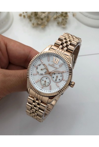 Belmond Fonksiyonları Aktif Kadın Kol Saati