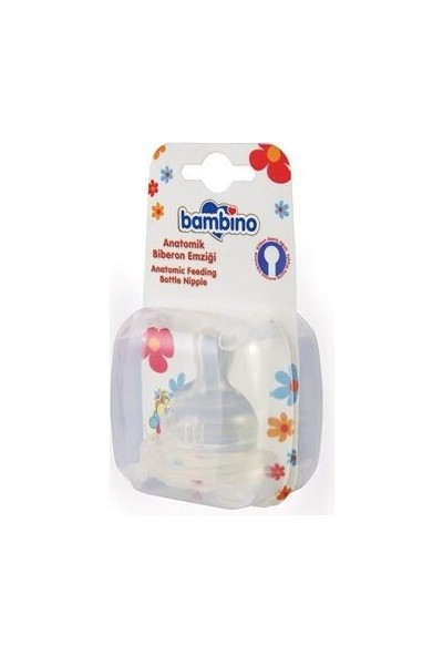 Philips Avent Bambino Geniş Ağızlı Biberon Emziği No.2 Philips Avent Bambino Geniş Ağızlı Biberon Emziği No.2