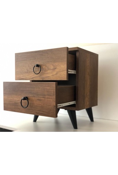 Terra Home Terra 2 Çekmeceli Komodin Barok