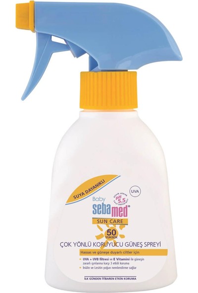 Sebamed Sun Baby Spf 50 Spray 200 ml