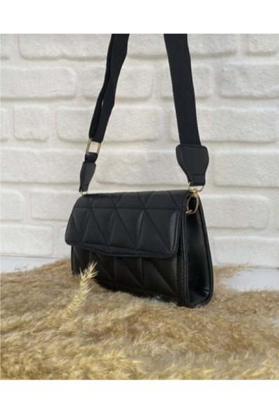 Lolinna Siyah Purse Kolon Askılı Kadın Omuz Çantası LOL2541