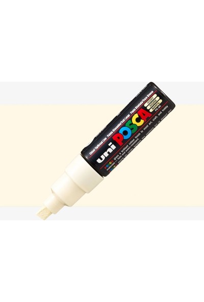 Uni Posca Marker Kalem Pc-8k (8mm) Fildişi Uni Posca Marker Kalem Pc-8k (8mm) Fildişi