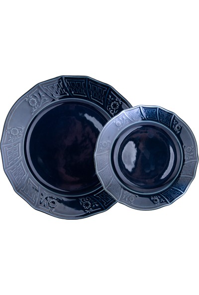 Yegane Bona Dea 7 Parça Pasta Seti Yegane Bona Dea 7 Parça Pasta Seti