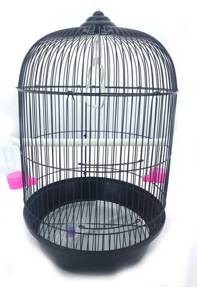 EuroGold Büyük Uzun Kafes - Beyaz Renk EuroGold Büyük Uzun Kafes - Beyaz Renk