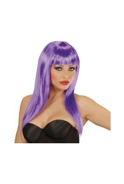 Uzun Peruk Saç - Mor Uzun Peruk Saç - Mor