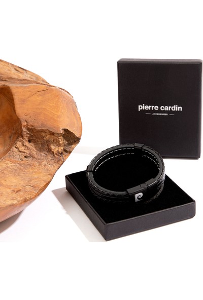 Pierre Cardin Erkek Siyah Bileklik 50261746-001