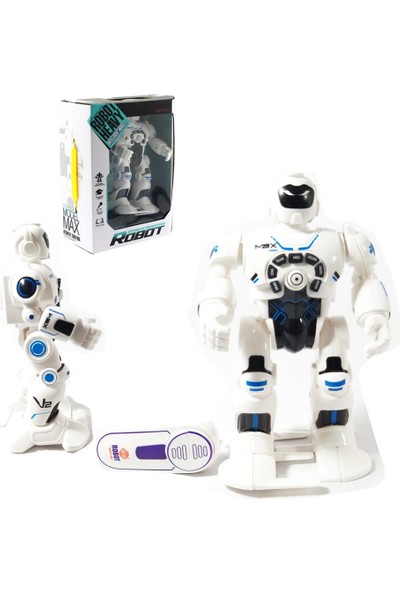 Tekno İstanbul Uzaktan Kumandalı Hareketli Şarkı Söyleyen Mega Robot Tekno İstanbul Uzaktan Kumandalı Hareketli Şarkı Söyleyen Mega Robot