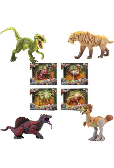 Tekno İstanbul Jurassic Clash Dinozor Figürleri 4 Model 1 Adet Fiyatıdır Tekno İstanbul Jurassic Clash Dinozor Figürleri 4 Model 1 Adet Fiyatıdır