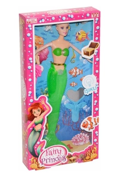 Pars Faıry Prıncess Işıklı Bebek