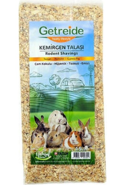 Kemirgen Çam Talaşı