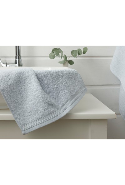 English Home Pure Basic El Havlusu 30X30 cm Mavi English Home Pure Basic El Havlusu 30X30 cm Mavi