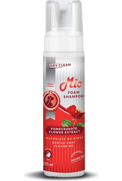 Mio Köpük Şampuan - Nar Çiçeği Özlü 225 ml