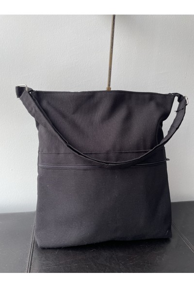 Desenli Baskılı Çapraz Askılı Postacı Kadın Çanta