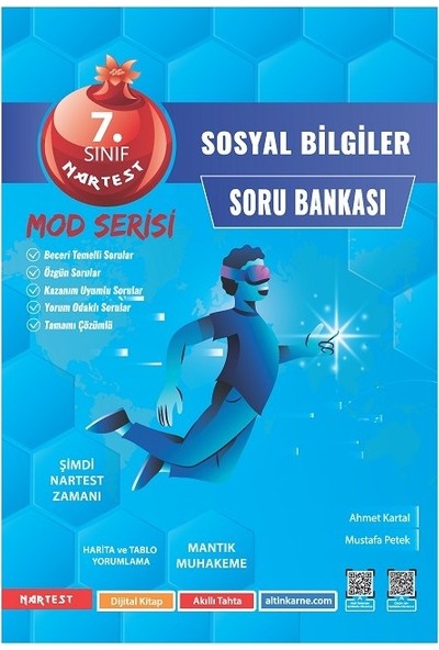 Nartest Yayınevi 7. Sınıf Mod Sosyal Bilgiler Soru Bankası Nartest Yayınevi 7. Sınıf Mod Sosyal Bilgiler Soru Bankası