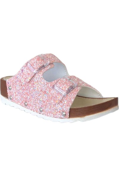 Gezer 11240 Bej Çocuk Topuklu Havuz/deniz Terlik