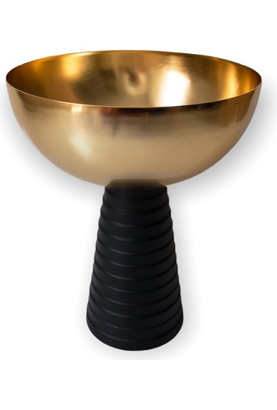 Kadu Konsept Ayaklı Eskitme Dekoratif Saksı/vazo 20X25CM