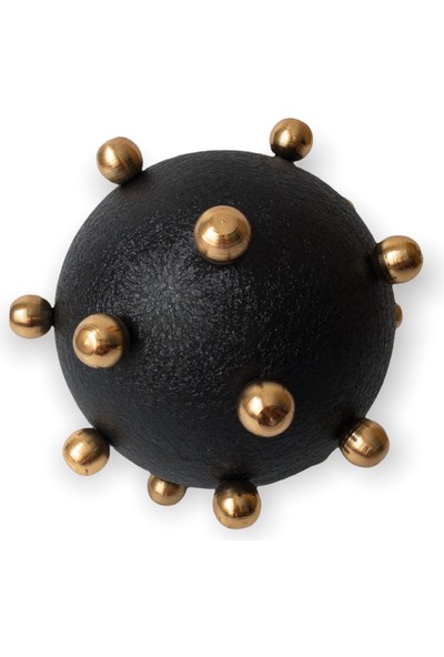 Kadu Konsept Boncuklu Top Dekoratif Obje Ev Aksesuarları&dekorasyonu 21X18CM