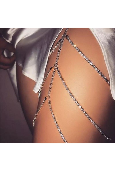 Lujo Pırlanta Taşlı Bacak Aksesuarı ve Bacak Zinciri Lujo Pırlanta Taşlı Bacak Aksesuarı ve Bacak Zinciri