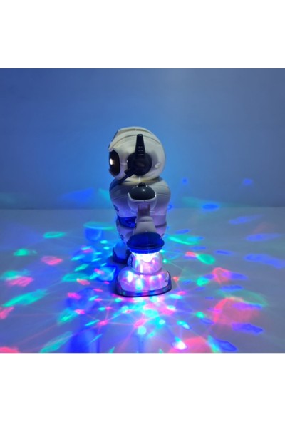 Kahraman Oyuncak Dansçı Sevimli Robot Müzikli Işıklı Kahraman Oyuncak Dansçı Sevimli Robot Müzikli Işıklı
