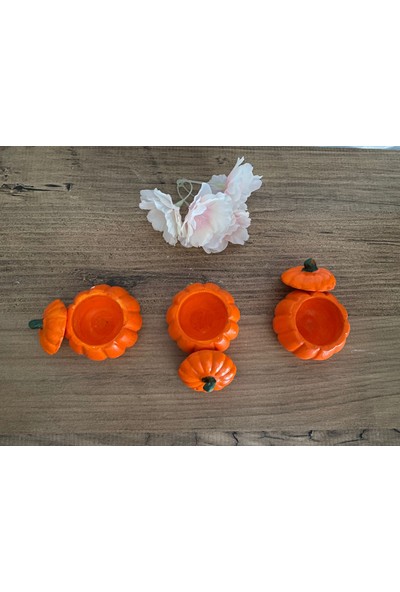 Zula Avm Küçük Şekerlik Lokumluk Kabak 3'lü Set Zula Avm Küçük Şekerlik Lokumluk Kabak 3'lü Set