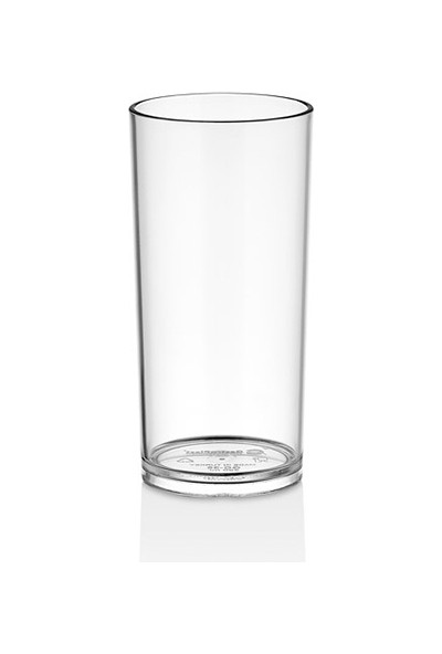 GastroPlast Altılı Polikarbon Uzun Model Bardak 290ML
