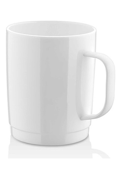 GastroPlast Altılı Polikarbon Çay ve Kahve Kupası 300ML