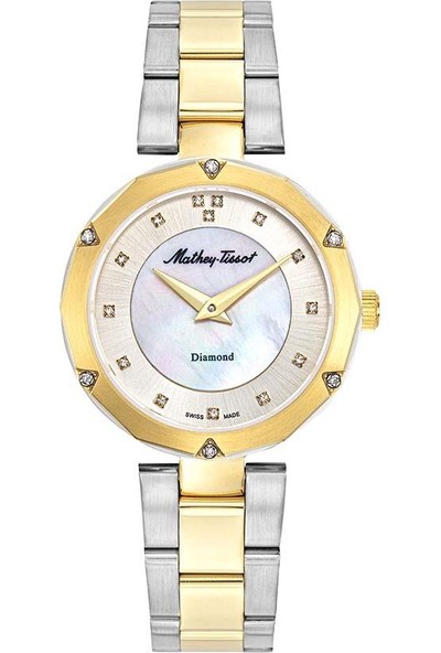 Mathey Tissot D1087BQYI Kadın Kol Saati
