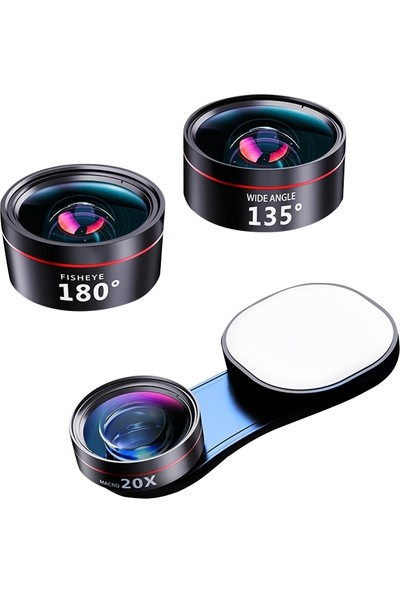 Szykd Geniş Açılı Makro Balık Gözü Hafif Cep Telefonu Lens Profesyonel Çekim Harici Hd Kamera Seti (Yurt Dışından) Szykd Geniş Açılı Makro Balık Gözü Hafif Cep Telefonu Lens Profesyonel Çekim Harici Hd Kamera Seti (Yurt Dışından)