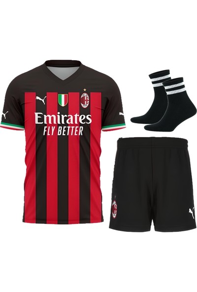 Zilong Ac Milan Zlatan Ibrahimoviç Çocuk Forması 22/23 Zilong Ac Milan Zlatan Ibrahimoviç Çocuk Forması 22/23