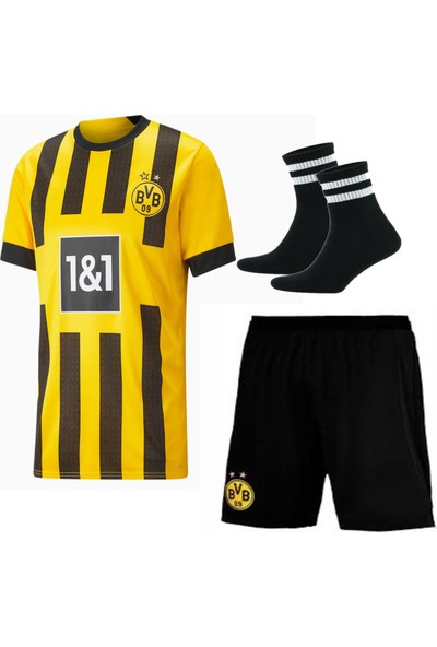 Zilong Bvb Borussia Dortmund Reus Çocuk Forması 22/23 Zilong Bvb Borussia Dortmund Reus Çocuk Forması 22/23