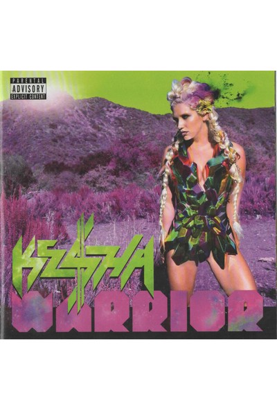 Kesha – Warrior CD