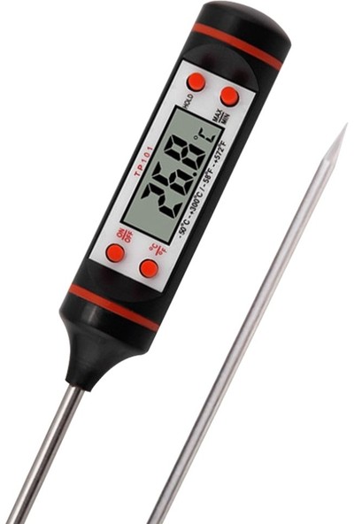 Gesi TP-101 Cep Tipi Daldırmalı Dıgıtal Termometre