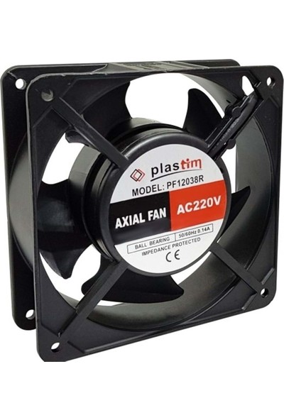 Plastim PF12038R Fan