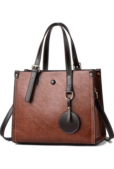 Yuekeda Büyük Kapasiteli Kadın Çantası (Yurt Dışından)