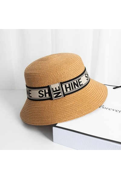 Yuekeda Alfabe Saman Kova Şapkası (Yurt Dışından)