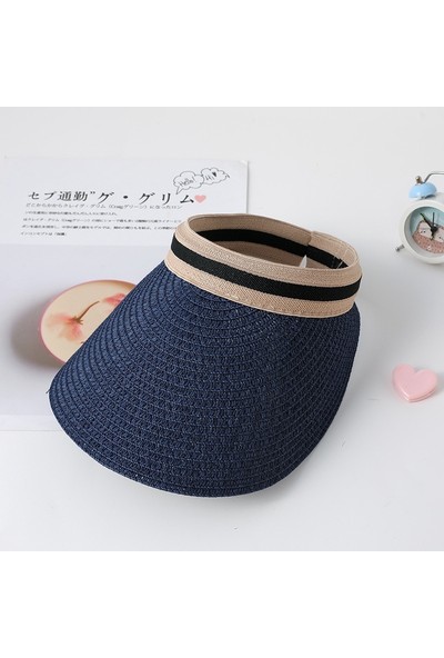 Yuekeda Plaj Güneşlik Hasır Şapka (Yurt Dışından) Yuekeda Plaj Güneşlik Hasır Şapka (Yurt Dışından)