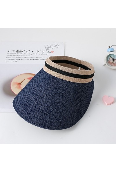 Yuekeda Plaj Güneşlik Hasır Şapka (Yurt Dışından) Yuekeda Plaj Güneşlik Hasır Şapka (Yurt Dışından)