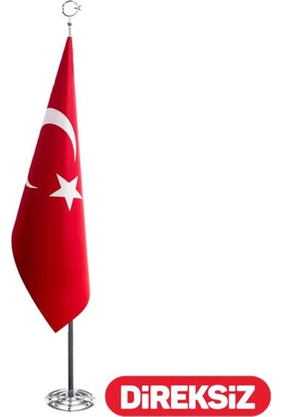 FLAGTURK Türk Makam Bayrağı Telalı (Direksiz) FLAGTURK Türk Makam Bayrağı Telalı (Direksiz)