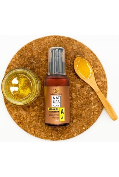 Natura Cool Argan Saç Bakım Serumu 100 Ml. Natura Cool Argan Saç Bakım Serumu 100 Ml.