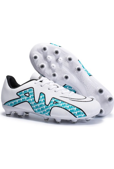 Uzun Çivili Suni Çim Zemin Futbol Ayakkabısı Erkek