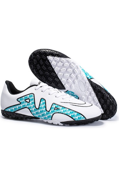 Uzun Çivili Suni Çim Zemin Futbol Ayakkabısı Erkek