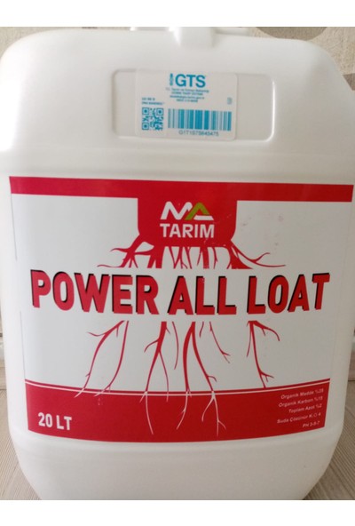 Power All Loat Köklendirici