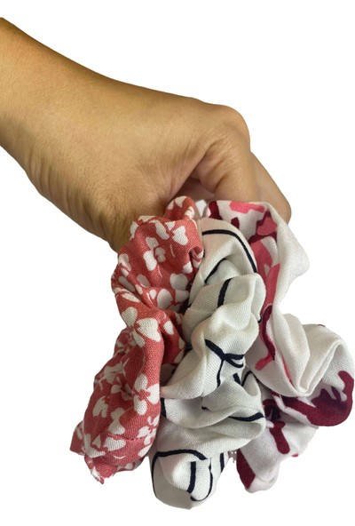 Meka Tekstil Bijuteri 3'lü Burgu Toka Paketi (Beyaz Pembe Desenli Pembe Beyaz Çiçekli Siyah Tek Çizgi) Meka Tekstil Bijuteri 3'lü Burgu Toka Paketi (Beyaz Pembe Desenli Pembe Beyaz Çiçekli Siyah Tek Çizgi)